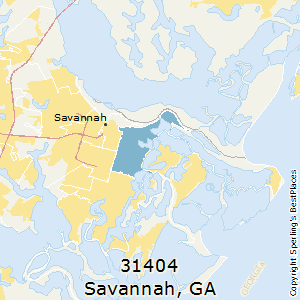 Savannah (zip 31404), GA