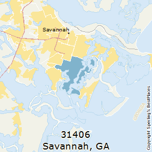 Savannah (zip 31406), GA