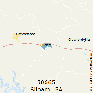 Siloam (zip 30665), GA