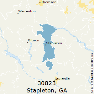 Stapleton (zip 30823), GA
