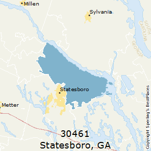 Statesboro (zip 30461), GA