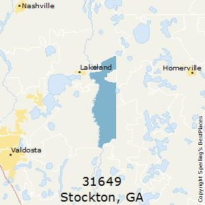 Stockton (zip 31649), GA