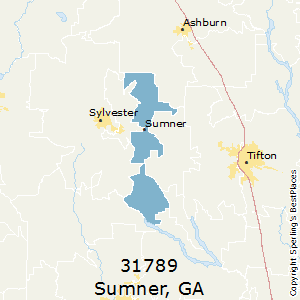Sumner (zip 31789), GA