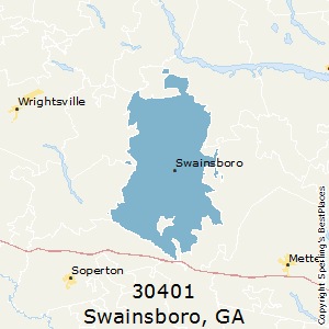 Swainsboro (zip 30401), GA