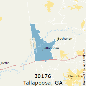 Tallapoosa (zip 30176), GA