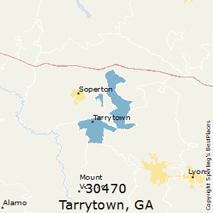 Tarrytown (zip 30470), GA