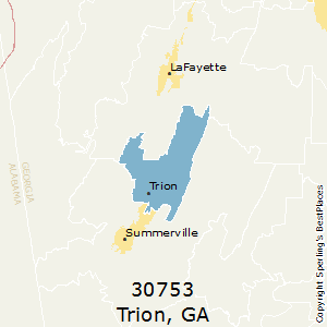 Trion (zip 30753), GA
