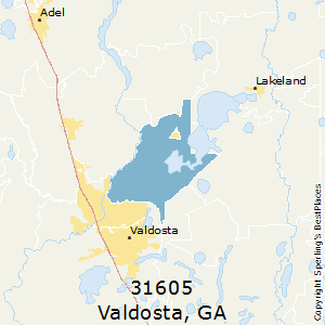 Valdosta (zip 31605), GA