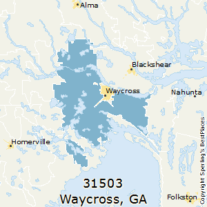 Waycross (zip 31503), GA