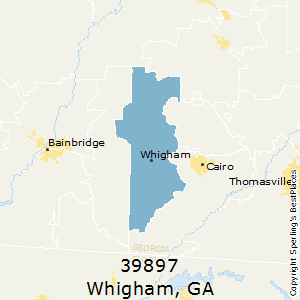 Whigham (zip 39897), GA