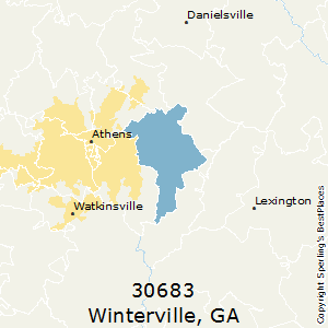 Winterville (zip 30683), GA