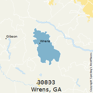 Wrens (zip 30833), GA
