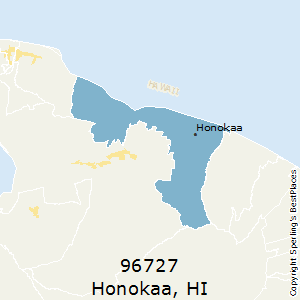 Honokaa (zip 96727), HI