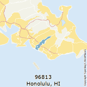 Honolulu (zip 96813), HI