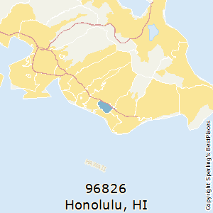 Honolulu (zip 96826), HI