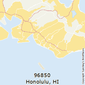 Honolulu (zip 96850), HI