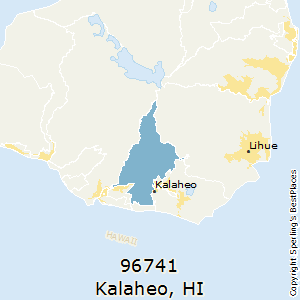 Kalaheo (zip 96741), HI