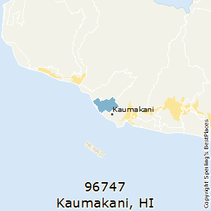 Kaumakani (zip 96747), HI