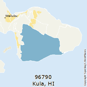 Best Places to Live in Kula (zip 96790), Hawaii