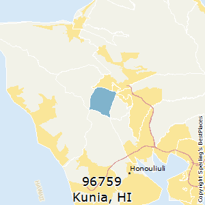 Kunia (zip 96759), HI