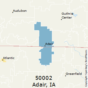 Adair (zip 50002), IA