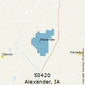 Alexander (zip 50420), IA