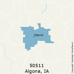Algona (zip 50511), IA