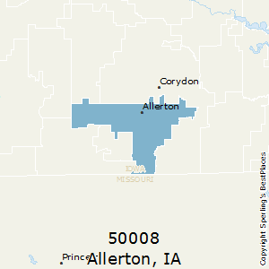 Allerton (zip 50008), IA