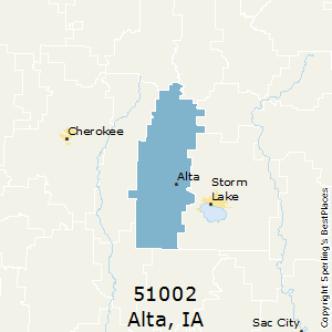 Alta (zip 51002), IA