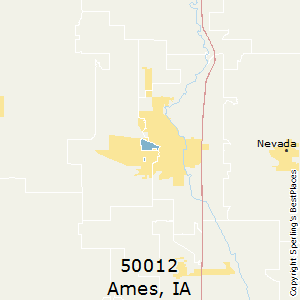 Ames (zip 50012), IA