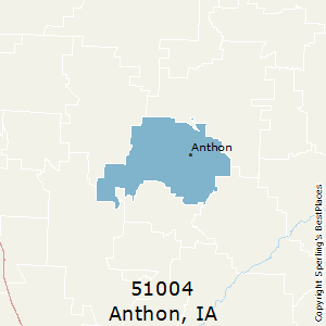 Anthon (zip 51004), IA