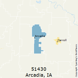 Arcadia (zip 51430), IA