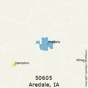 Aredale (zip 50605), IA