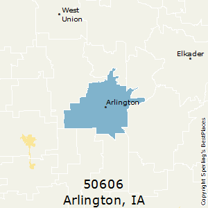 Arlington (zip 50606), IA