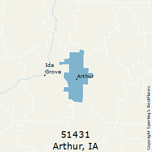 Arthur (zip 51431), IA