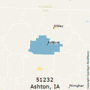 Best Places in Ashton (zip 51232), IA