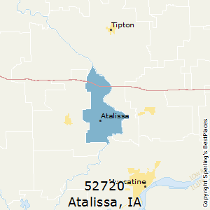 Atalissa (zip 52720), IA