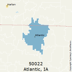 Atlantic (zip 50022), IA