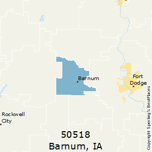 Barnum (zip 50518), IA