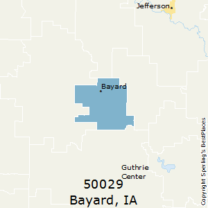 Bayard (zip 50029), IA