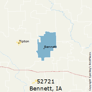 Bennett (zip 52721), IA