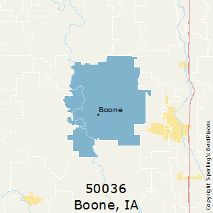 Boone (zip 50036), IA
