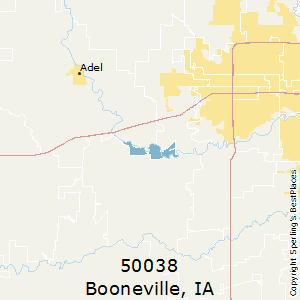 Booneville (zip 50038), IA