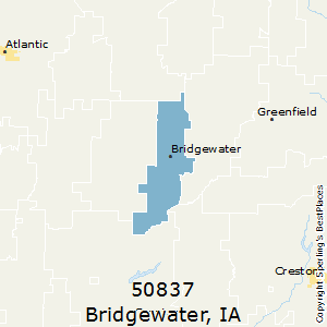 Bridgewater (zip 50837), IA