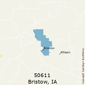Bristow (zip 50611), IA