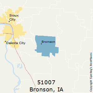 Bronson (zip 51007), IA