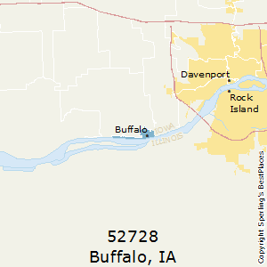 Best Places to Live in Buffalo (zip 52728), Iowa