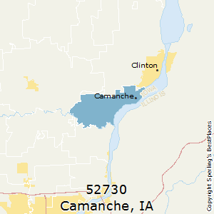 Camanche (zip 52730), IA