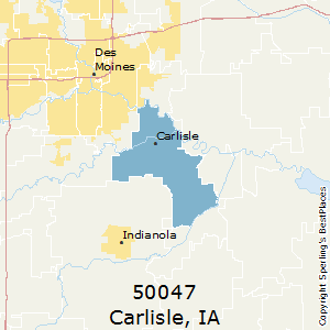 Carlisle (zip 50047), IA