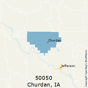 Churdan (zip 50050), IA